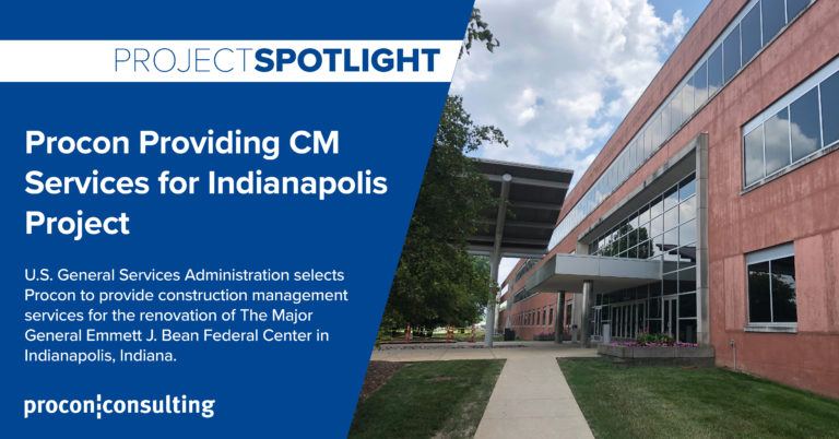 Procon Providing CM Services for Indianapolis Project - Procon Consulting