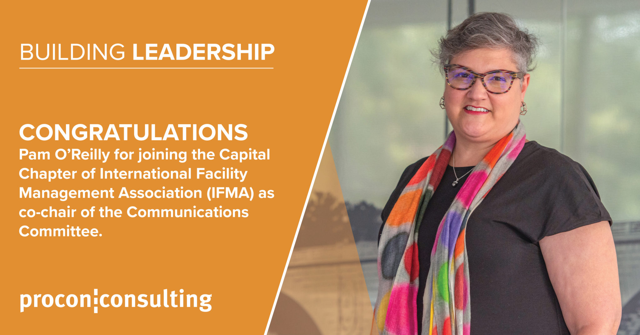 Pam O’Reilly Announced As Co-Chair of IFMA Communications Committee ...